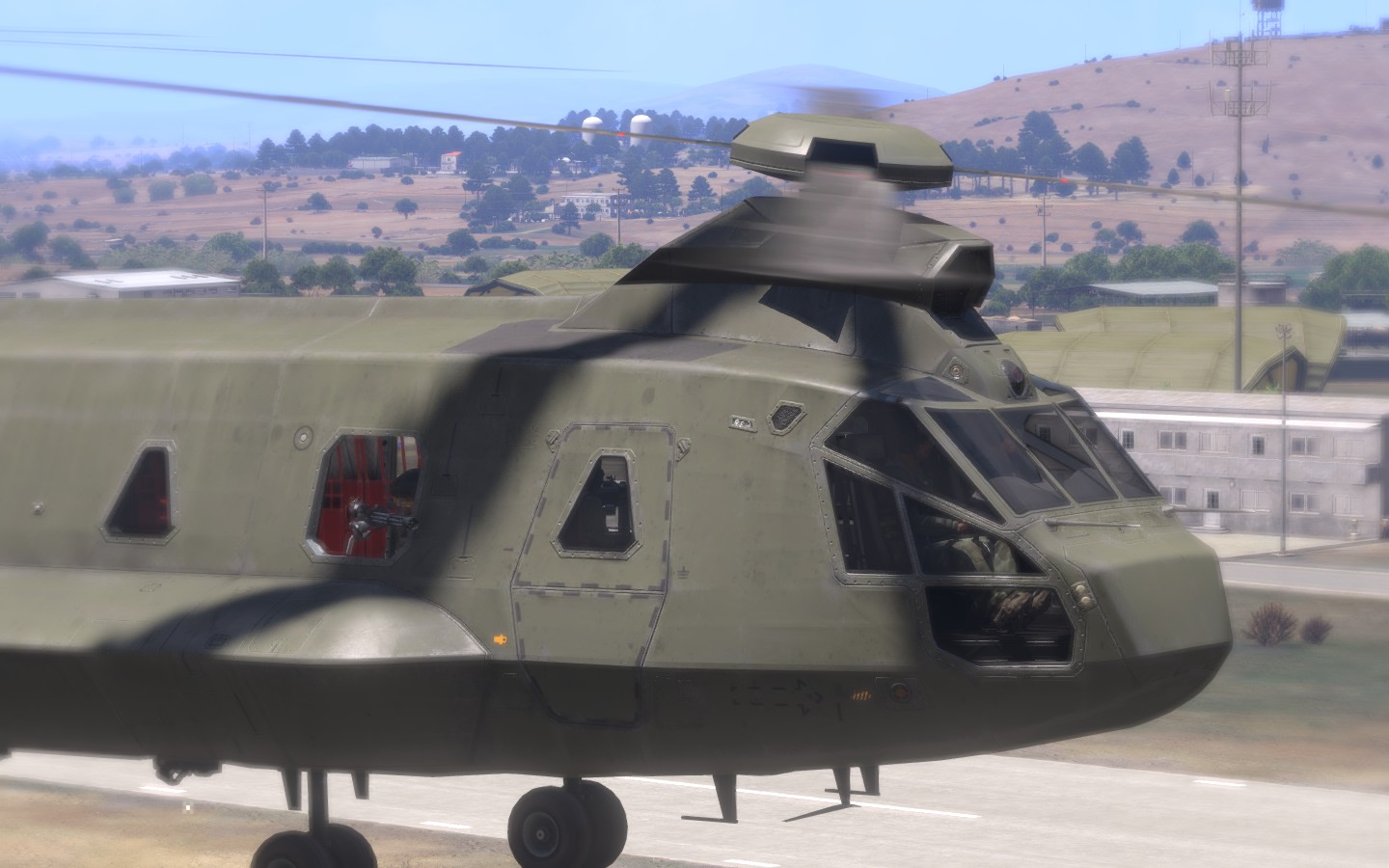 Real and Simulated Wars: ArmA 3 - Helicopters