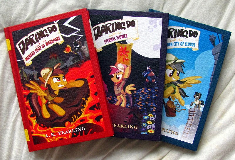 Louder Yay: Book review: The Daring Do Adventure Collection