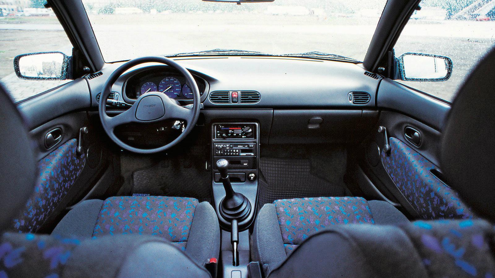 Σαν χτες: Mazda 121