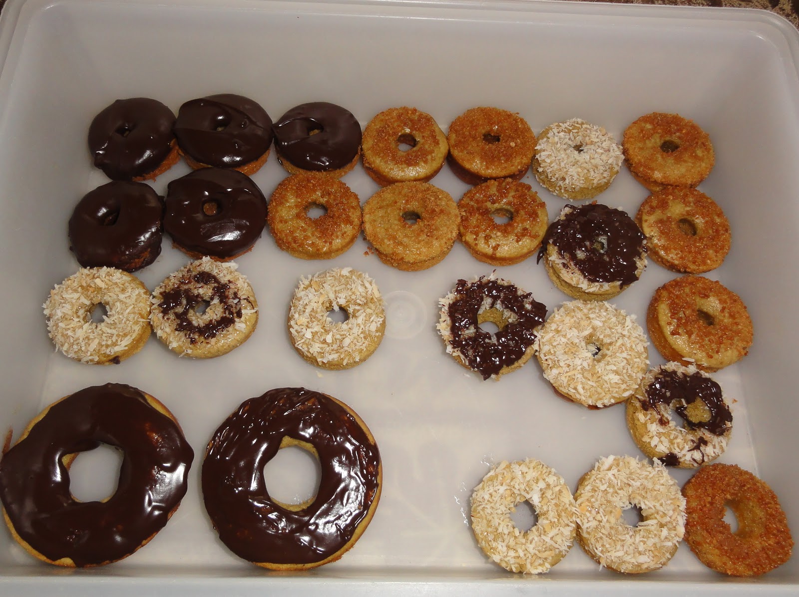 Beyond Celiac: Scd Donuts