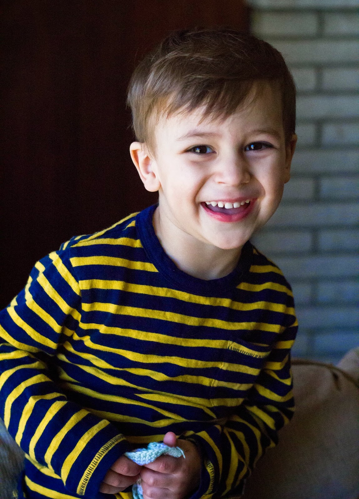 Henry at 4-years-old