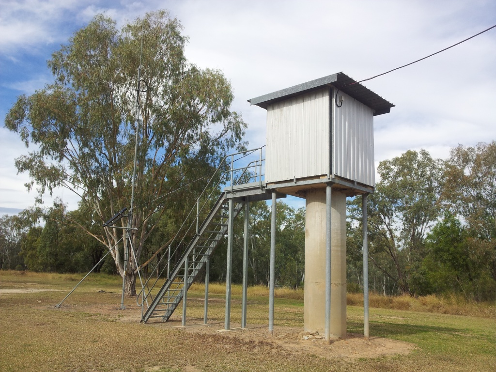 Wandering Time: Glebe Weir