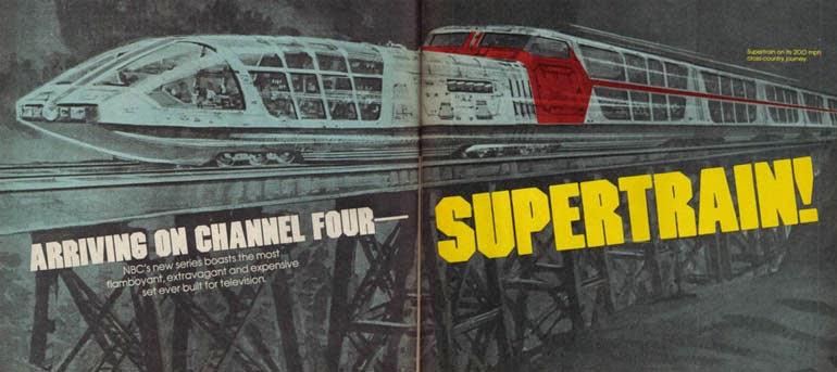 Let's Get Out Of Here!: All Aboard the Supertrain!