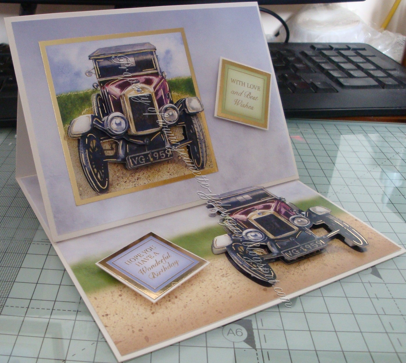 JJ Designs: Hunkydory