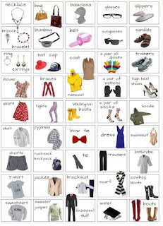 .: Items of clothing