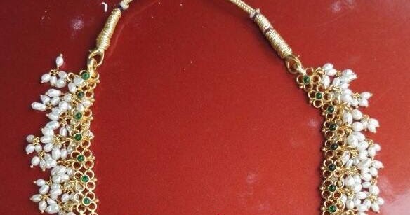 Silver Metal 2 in 1 Reversible Necklace - Jewellery Designs