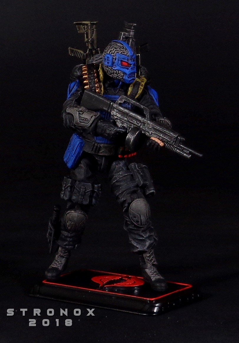 Stronox Custom Figures: GI Joe: Range Viper