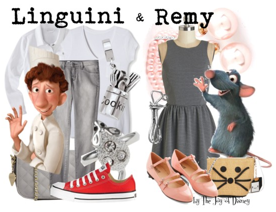 The Joy of Disney: {Ratatouille}: Linguini and Remy Outfits