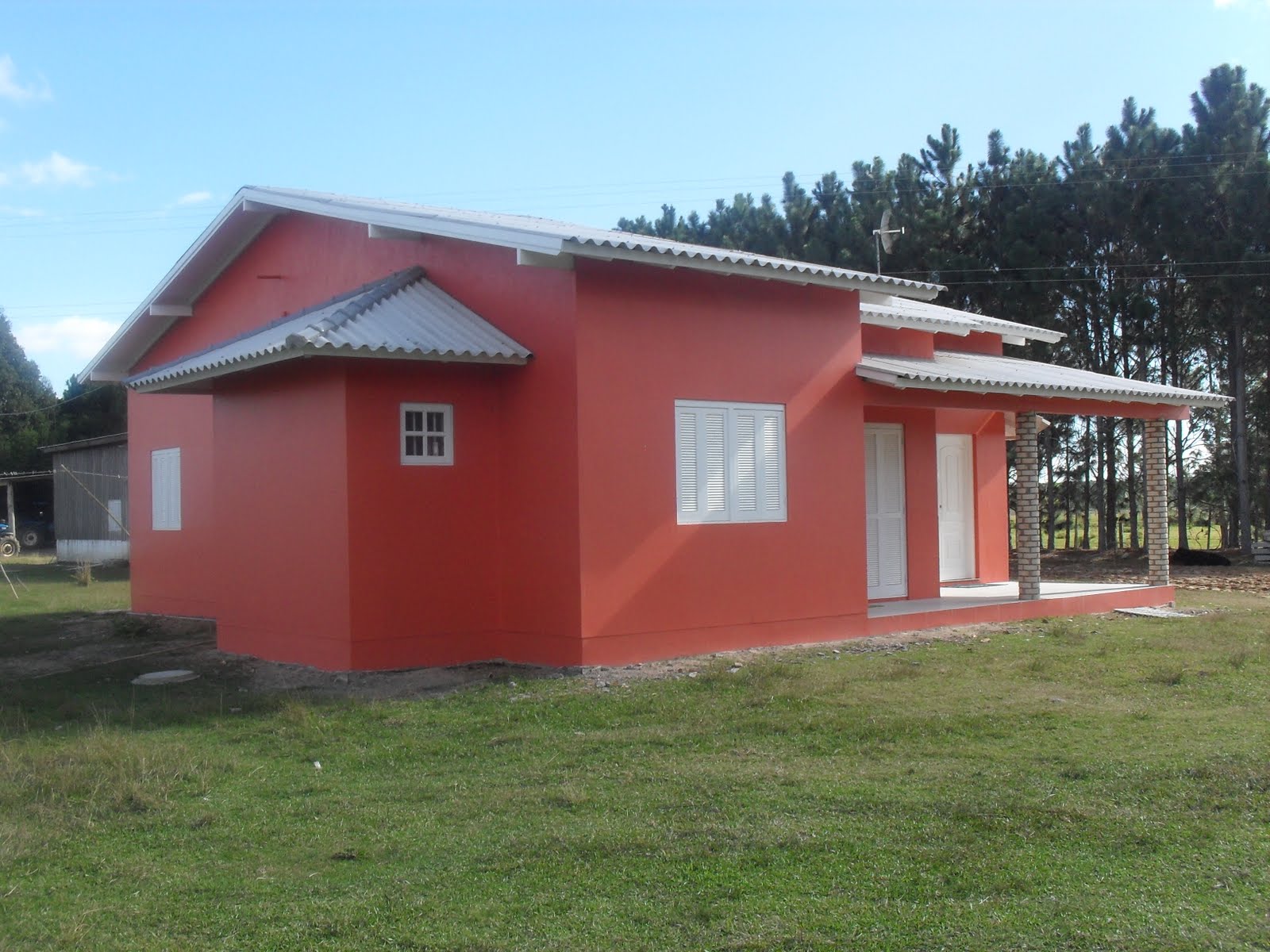 Casa Pronta: Outra casa construida por nós, mais fotos, bem como ...