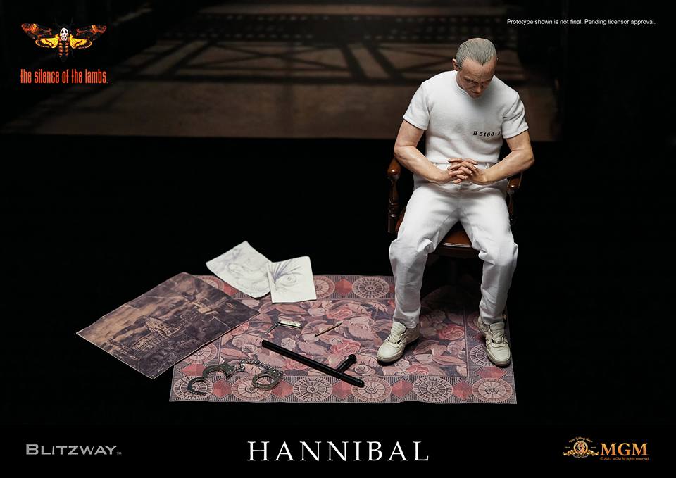 Figuras: Dr. Hannibal Lecter de "Silence of the Lambs" - Blitzway