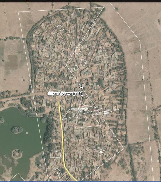 History About Jojawar Pali: Jojawar Map