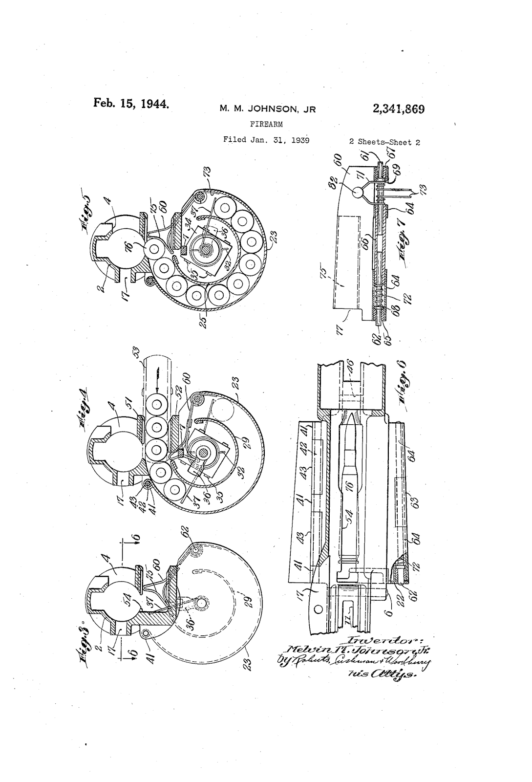 Firearms History, Technology & Development: Rotary Magazines