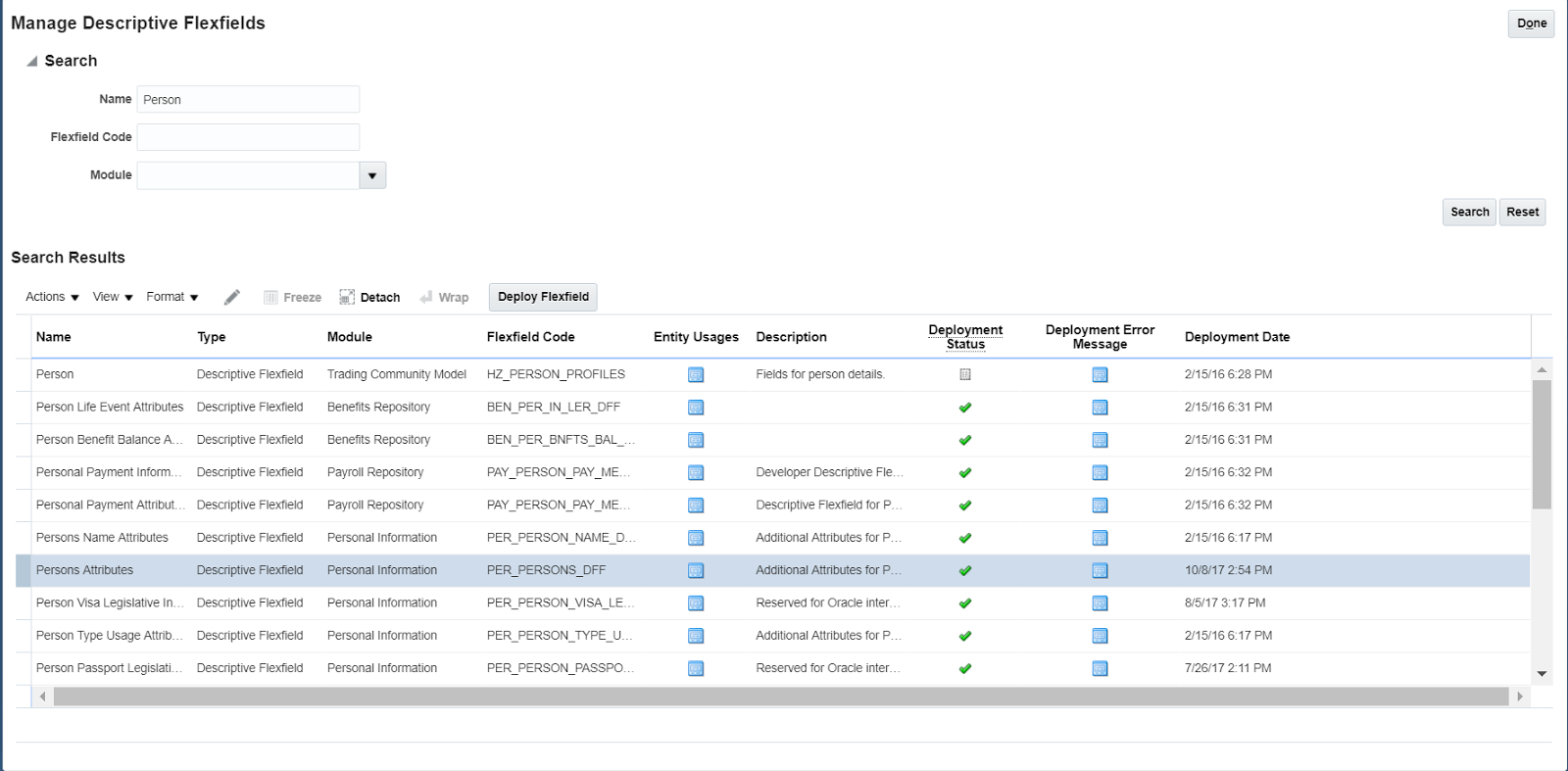 How To Configure Dff Field And Publish It To Biotbi In Fusion