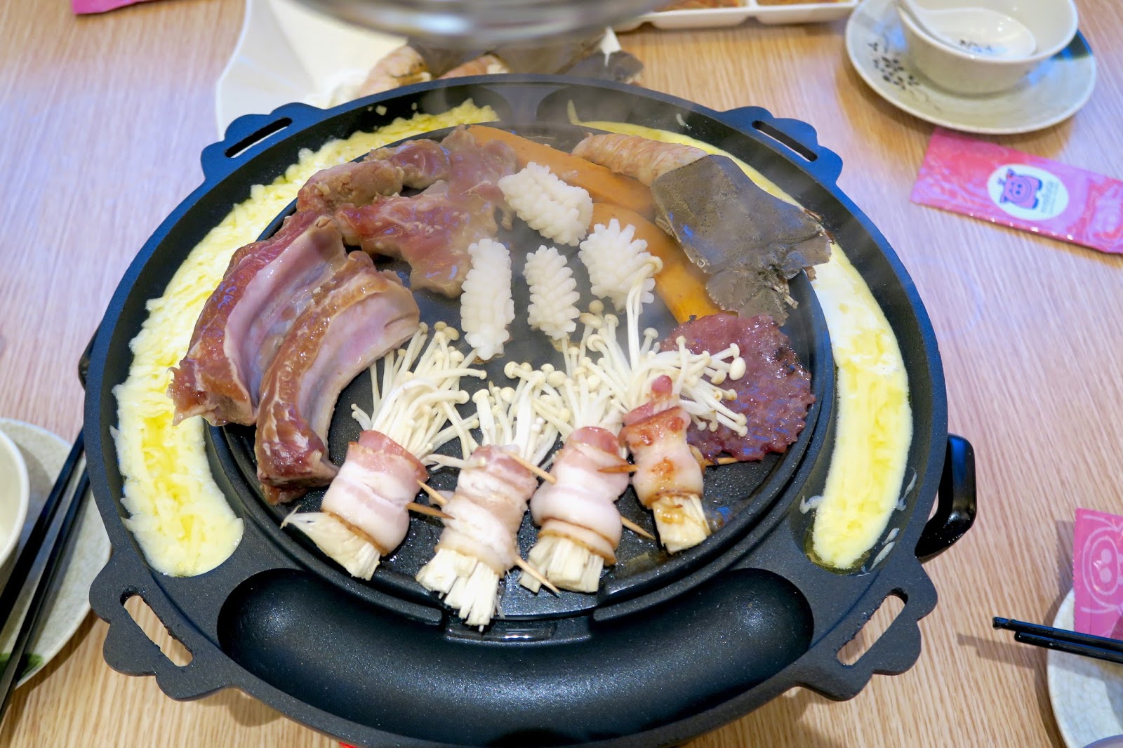 Mookata Cheesy Grill @ Bugis Junction - Kaiting Hearts