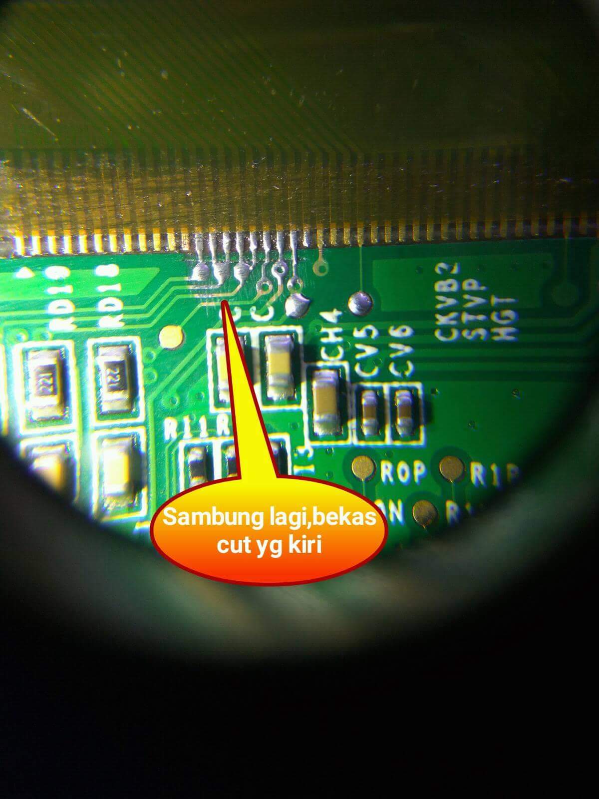 Potong Jalur CKV CKVB TV LCD | * S . S . E