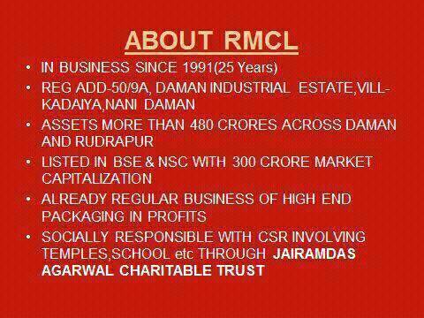 RMCL UNIVERSE: Rmcl universe