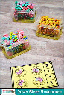 Creative Ways How to Use Math Clip Cards - Down River Resources | Your ...