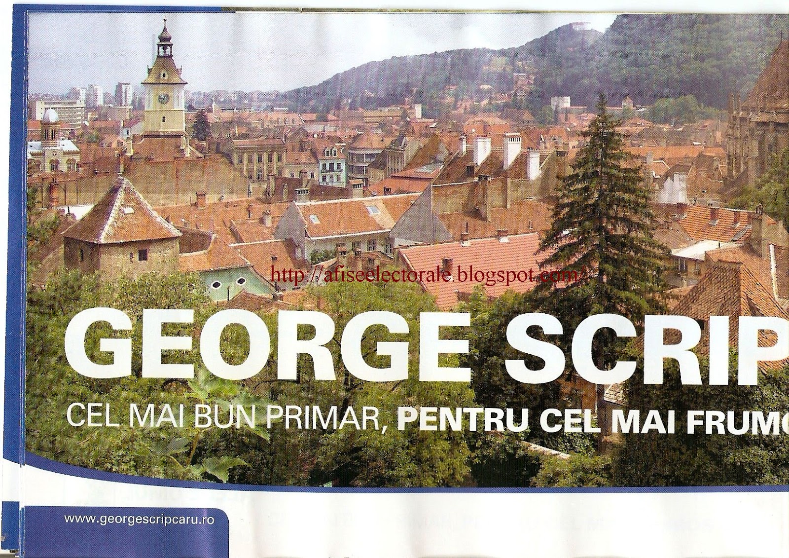 Afişe electorale: George Scripcaru PDL primarie Brasov 2012 Afişe electorale: George Scripcaru PDL primarie Brasov 2012