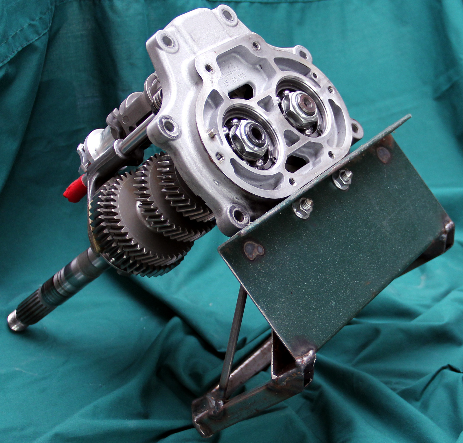 **battlead**: **transmission stand**