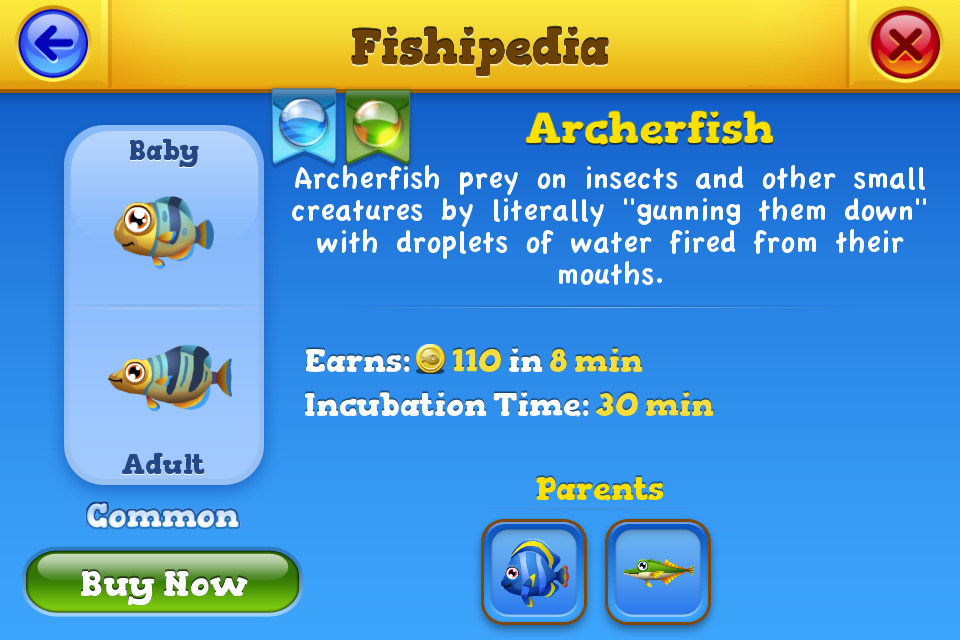 Pocket Fishdom Wiki