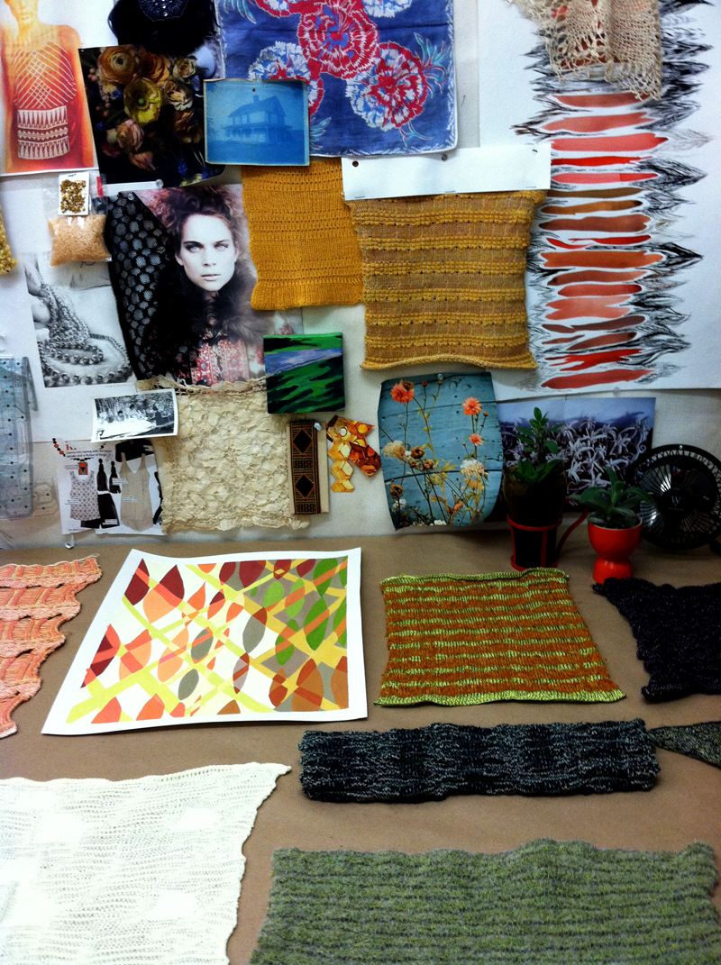 my mama's table: in studio: risd’s graduate textile department