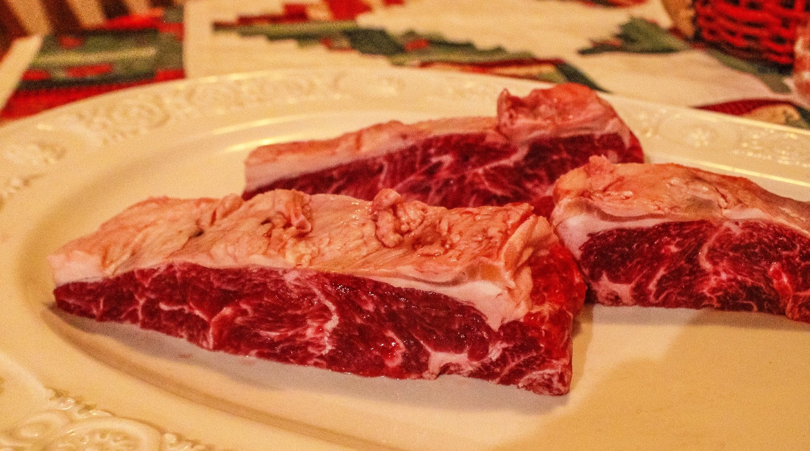 Cannundrums: Camel Loin - Grilled, Baked and Sous Vide