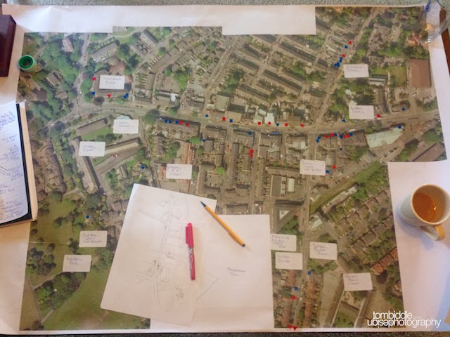 Tom Biddle - BLOG, Design and Photography: The Didsbury Map...