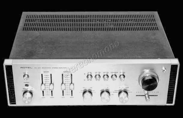 stereonomono - audio Hi Fi Compendium - 14 years on-line: Rotel RA-810