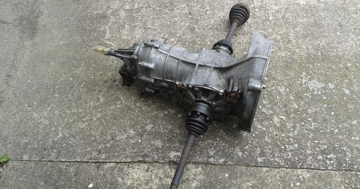 VW Type 2c Campervan: Gearbox Replacement Procedure