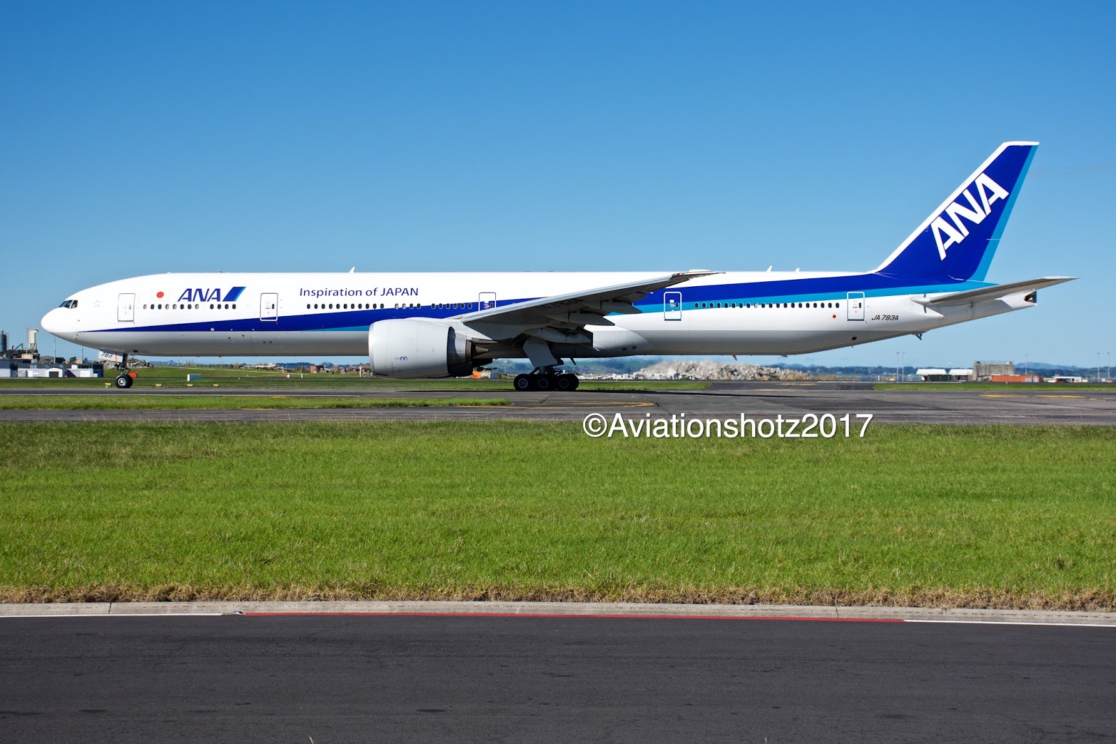 Aviationshotz: ANA B777-300ER, JA783A