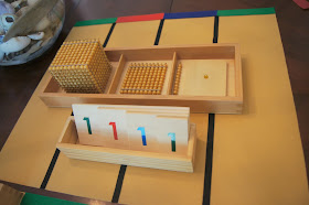 "Making Montessori Ours": DIY Montessori Golden Place Value ...