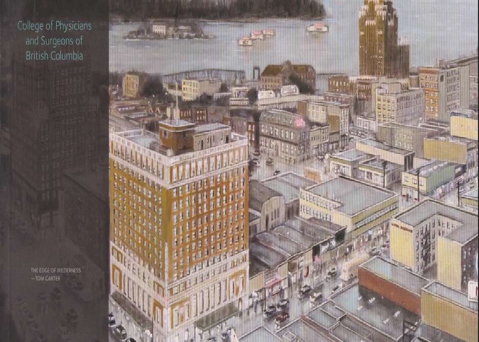 Blog Borg Collective: Tom Carter Painting Vancouver with a fine brush ...