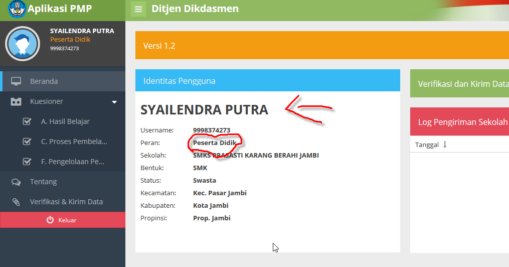 Cara Login Siswa dan PTK pada Aplikasi PMP - Ilmu Komputer dan Pendidikan