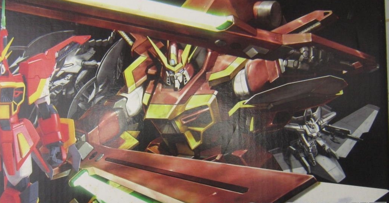 Custom Build: HG 1/144 Sword Calamity Gundam