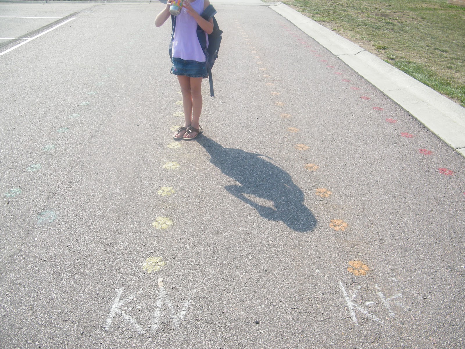 Inspired by Kindergarten: How Do You Line Up?