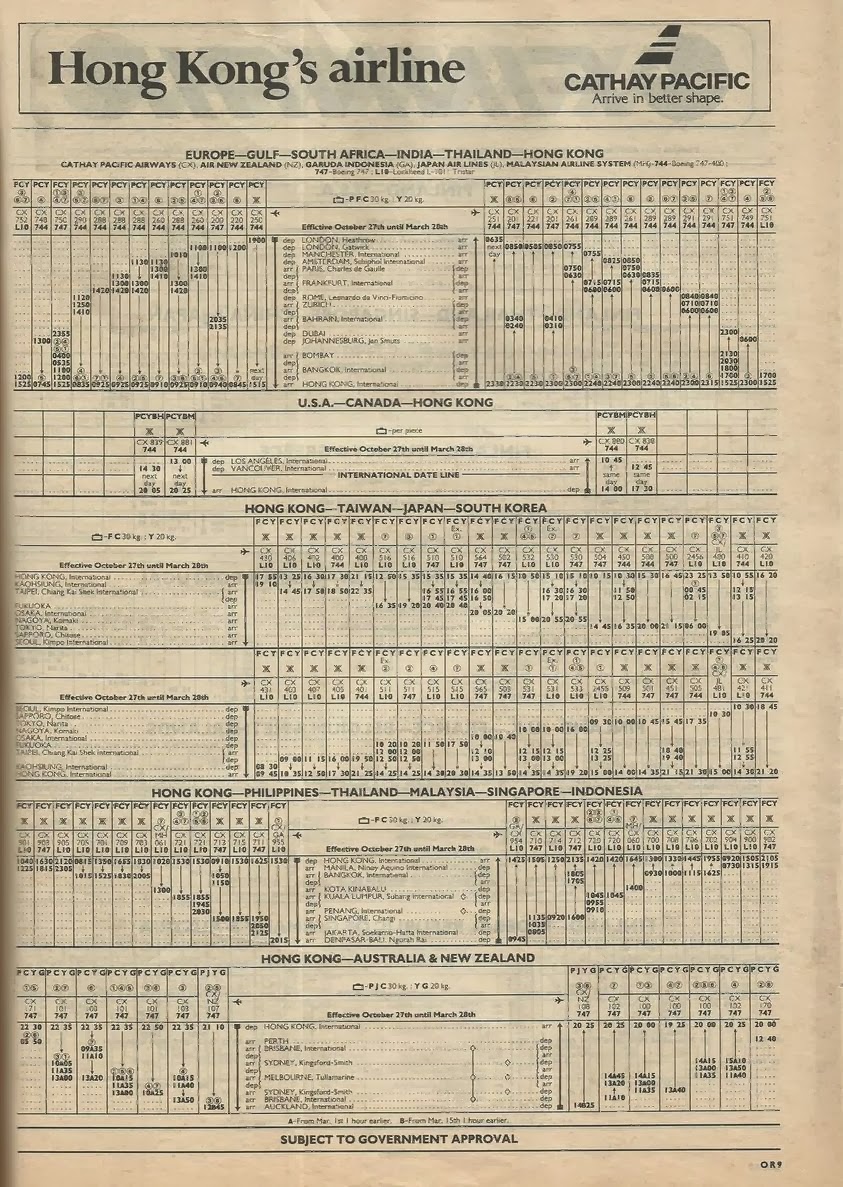 Airline memorabilia: ABC (World Airways Guide) (1991)