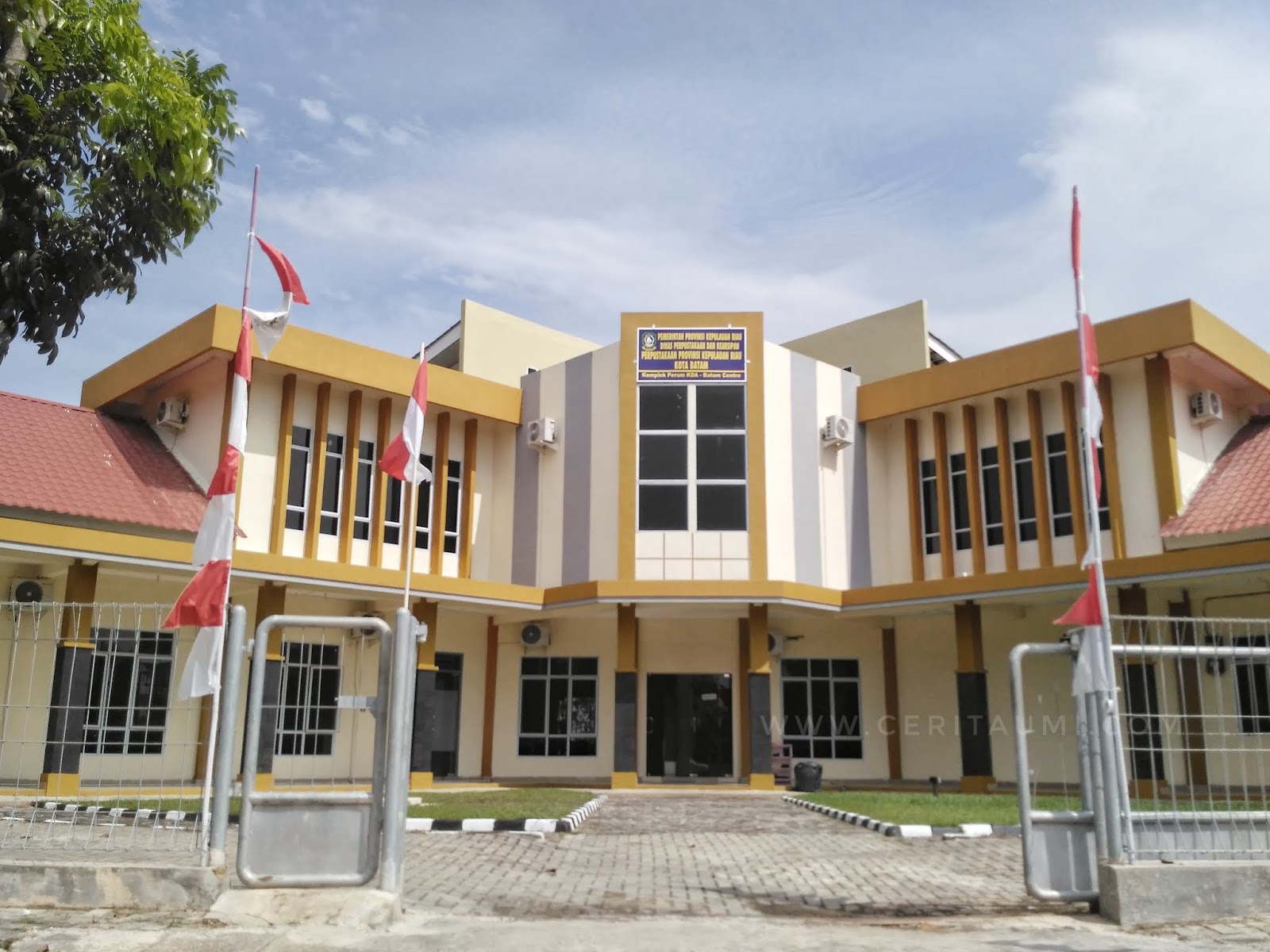 Perpustakaan Daerah Provinsi Kepulauan Riau Kota Batam Yang Ramah Anak ...