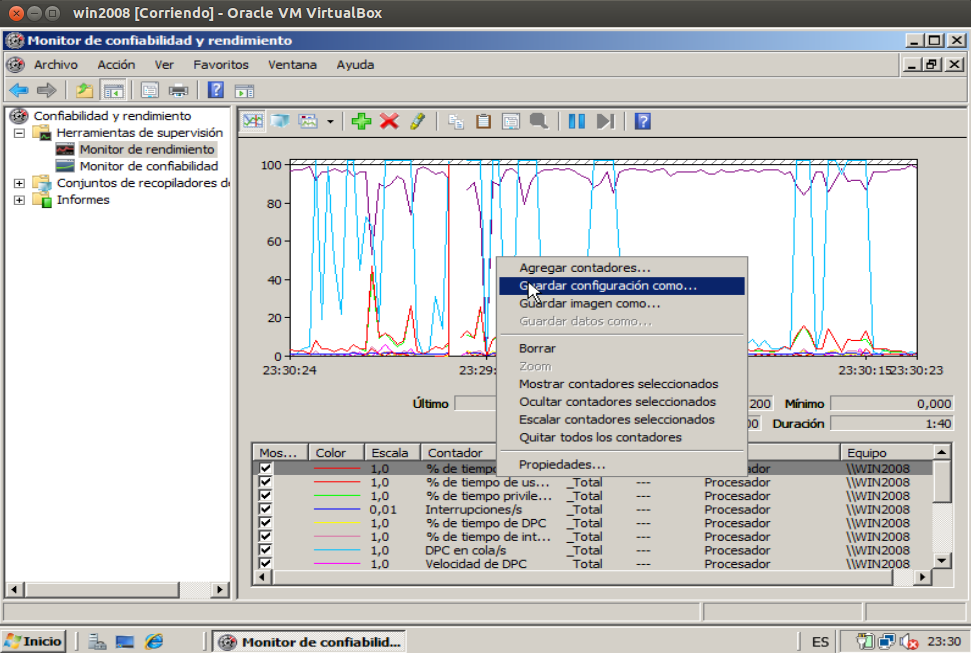 El Monitor ~ El sistema