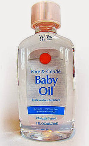 Những công dụng chưa biết của Baby oil - Quinhon11