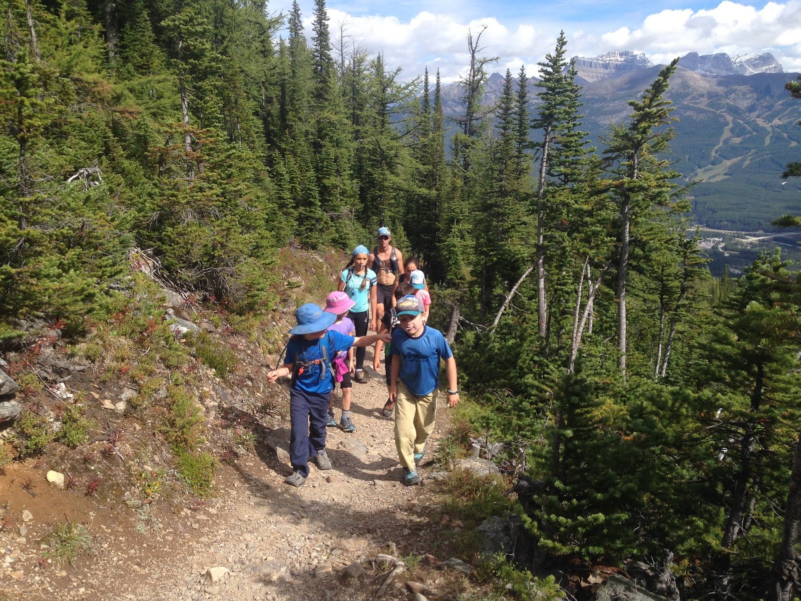 Family Adventures in the Canadian Rockies: First Summits - Mount ...