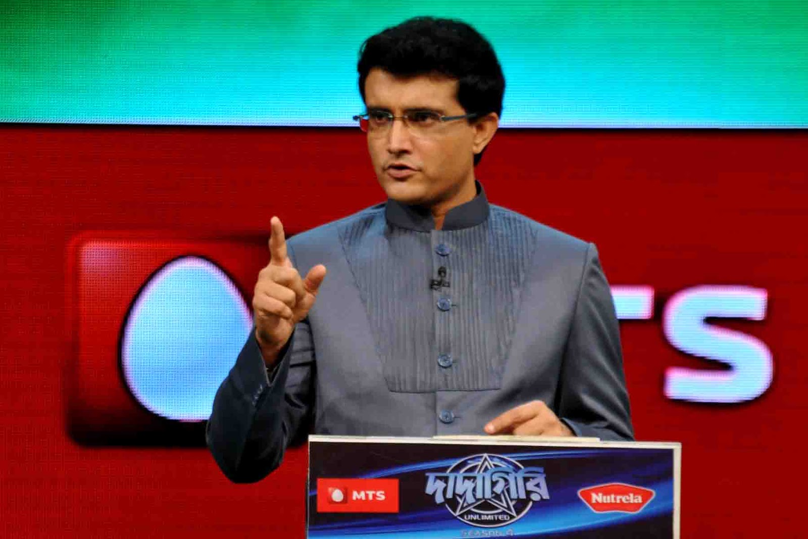 Pics : Sourav Ganguly's DADAGIRI Unlimited Season 4 - 2013 ...