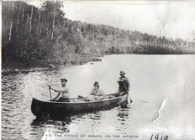 Nipigon Museum The Blog: "A BIG TIME ON THE NIPIGON RIVER THAT TIME..."