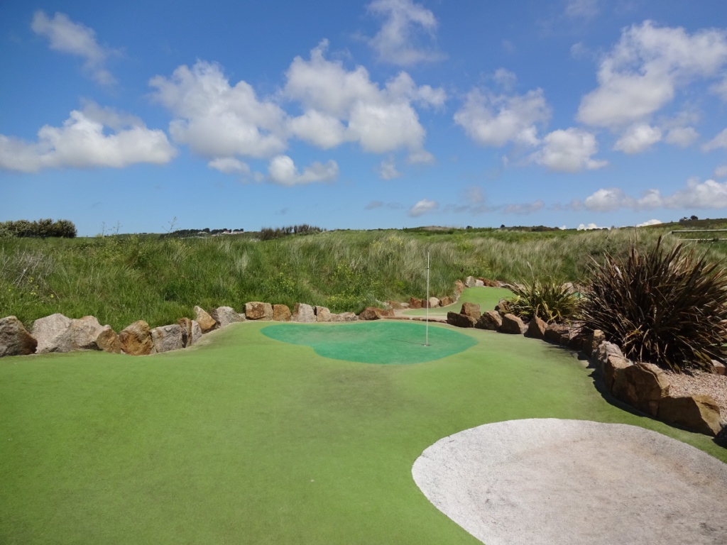 The Ham and Egger Files: Mini Golf at Les Mielles in Jersey