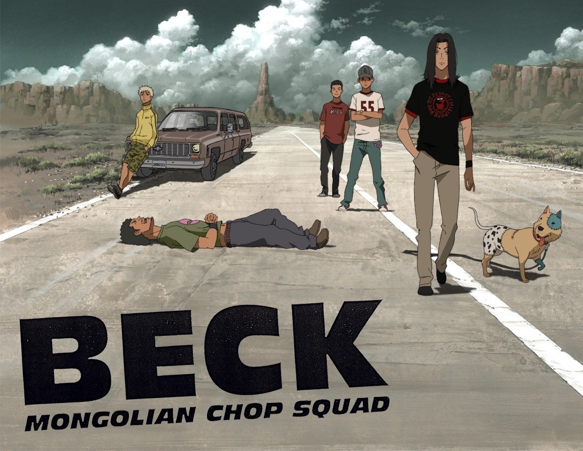 XSilence la suite...: BECK (Beckuto)