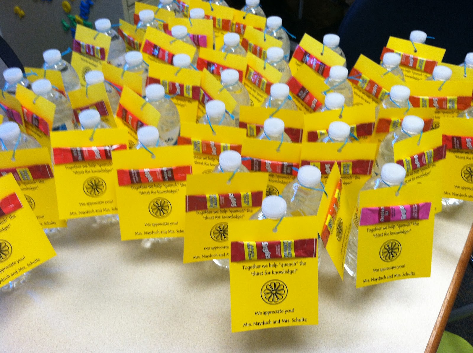 It's Never Too Late to Appreciate! Water-Bottle Gift Idea and FREE ...