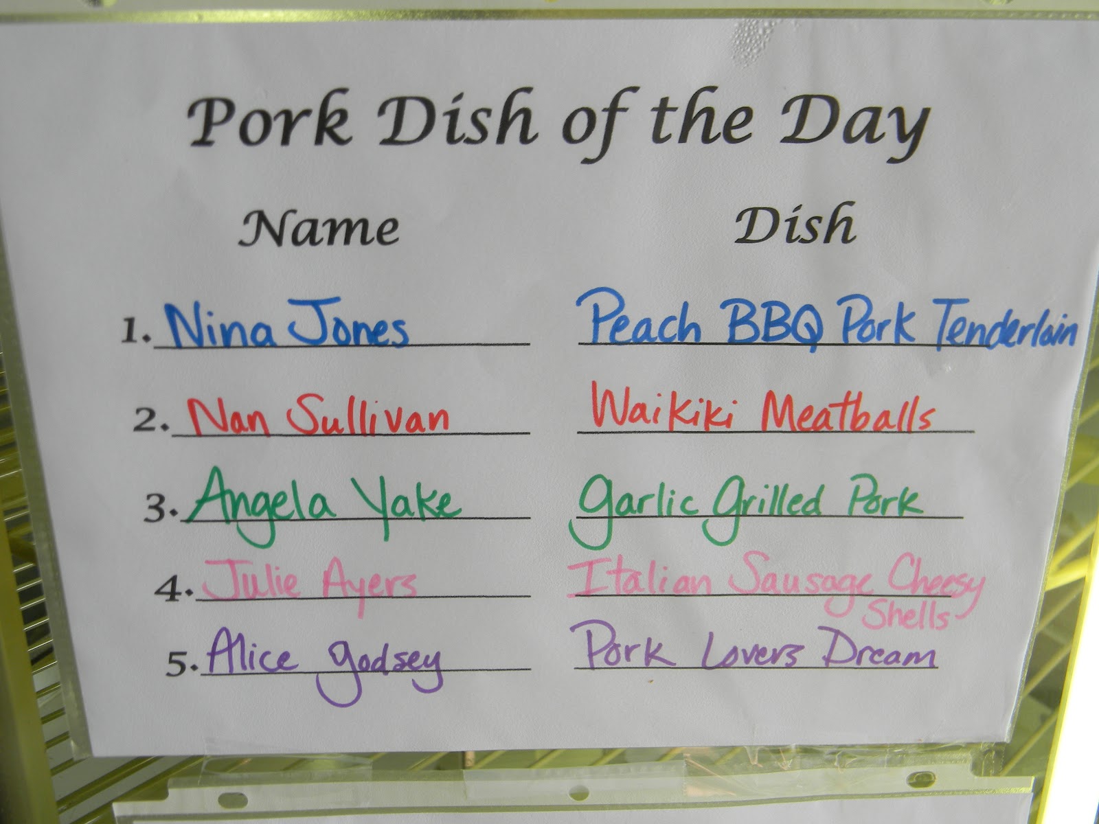 Peach BBQ Pork Tenderloin----Blue Ribbon Winner | Crazy for Cookies and ...