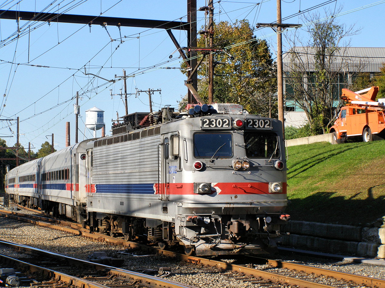 Jersey Mike's Rail Adventures: 11-10-06 PHOTOS: Silverliner II Consolation
