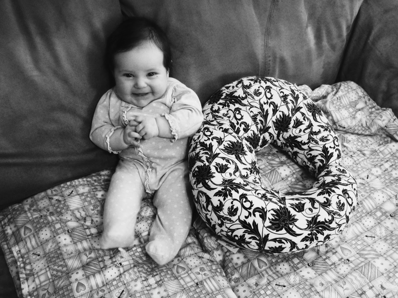 Rachel Jaybird: renniebird... three months (a wee bit late)