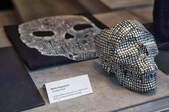 BLACKlog: Art Week: Workshop Vulcan Lane becomes a gallery of collaboration