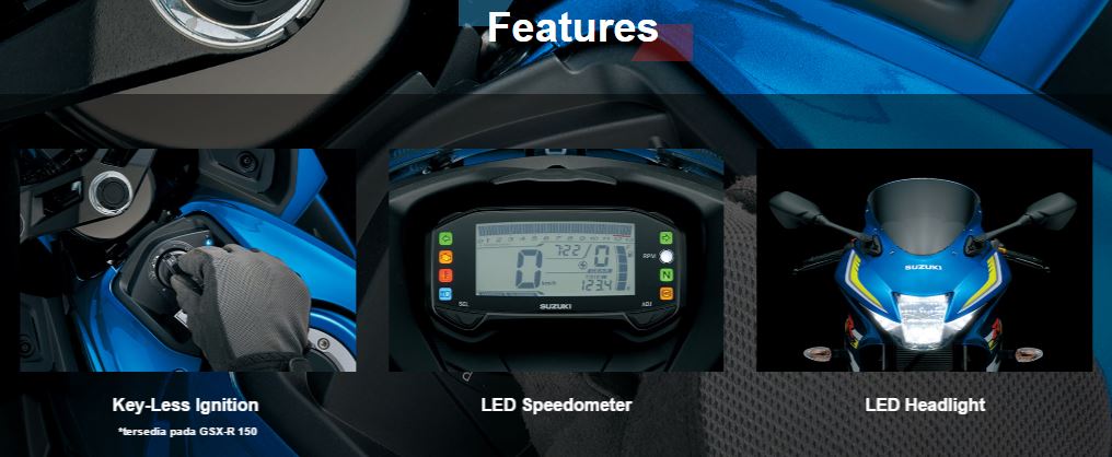 OWNER R15 TANGERANG: Harga Suzuki GSX R150 Dan Spesifikasi November 2016